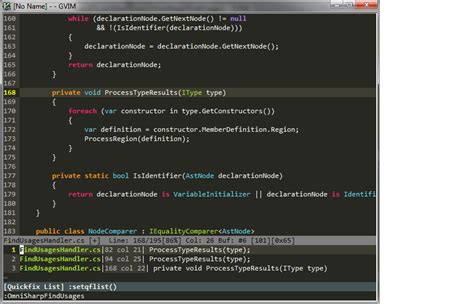 Vim插件 Omnisharp Vim 下载安装及使用教程 Vim插件网 优秀的vim插件集合及使用教程