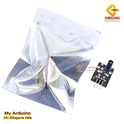 เซ็นเซอร์ตรวจจับการสั่นสะเทือน Vibration Switch Module Vibration Sensor For Arduino Ky 002 ขาย