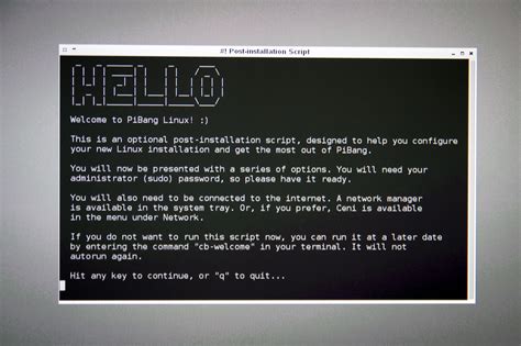 raspberry pi pibang linux installieren › jan karres