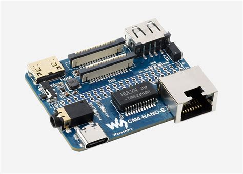Waveshare Nano Base Board B For Raspberry Pi CM RaspberryPi Dk