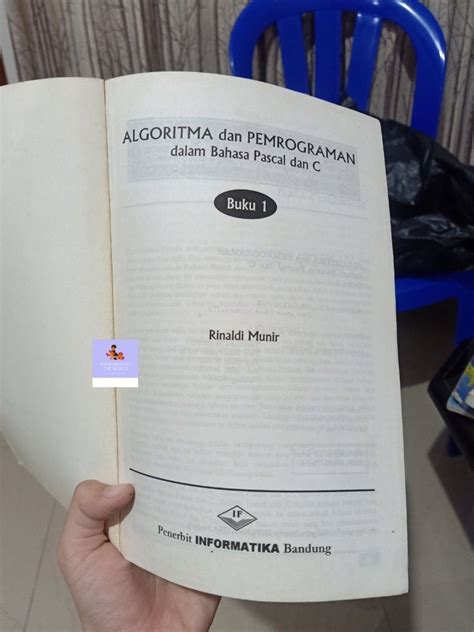 ALGORITMA PEMOGRAMAN DALAM BAHASA PASCAL DAN C Buku Alat Tulis