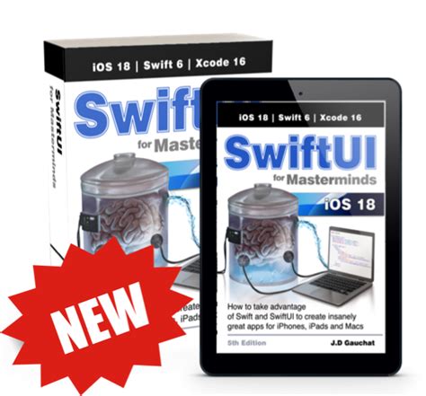 Swiftui For Masterminds 5th Edition