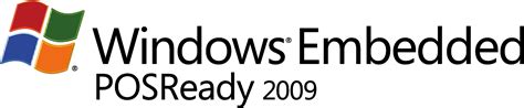 File Windows Embedded POSReady 2009 Logo Svg BetaWiki