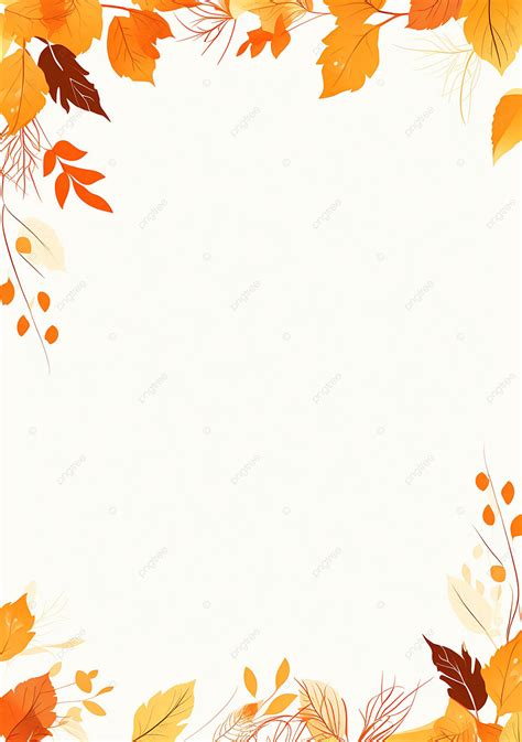 색깔의 단풍이 있는 인사말 카드 배경 배경 화면 및 일러스트 무료 다운로드 Pngtree