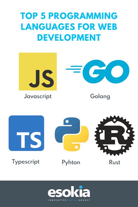 what are the best programming languages for web development