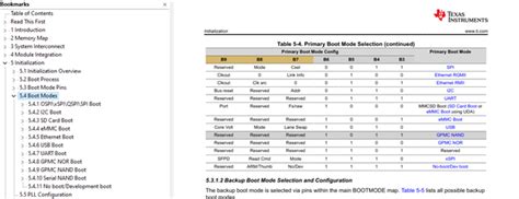 Processor Sdk Am62x Is It Possible To Boot Am625 Som Without Using Sd Card Processors Forum