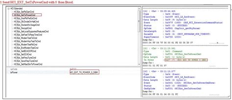 Ccslaunchxl Cc2640r2 Ble5 Cc2640r2 Hciextsettxpowercmd Could Not Work On Ble5 But Ble 4