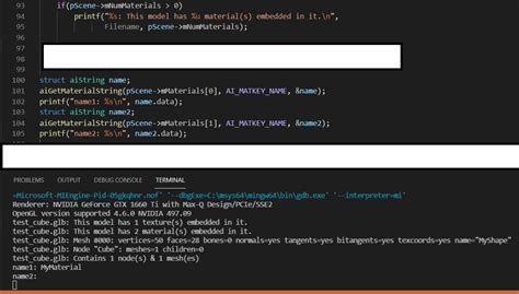 Bug Imported Glbgltf2 File Shows 2 Materials While Blend File