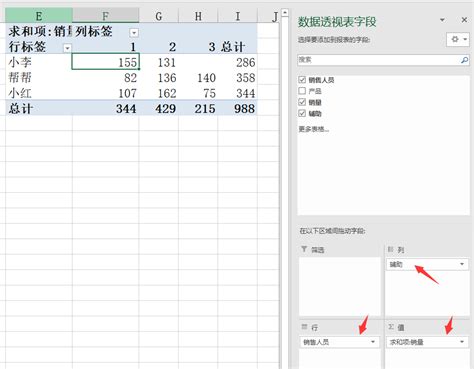 Excel透视表应用技巧一对多显示同类数据快速简单不卡手 正数办公
