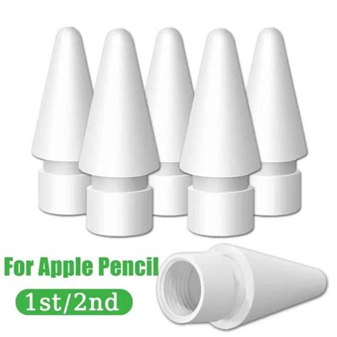 Pencil Tips For Apple Pencil 1 2 Replacement Ipencil Nibs High
