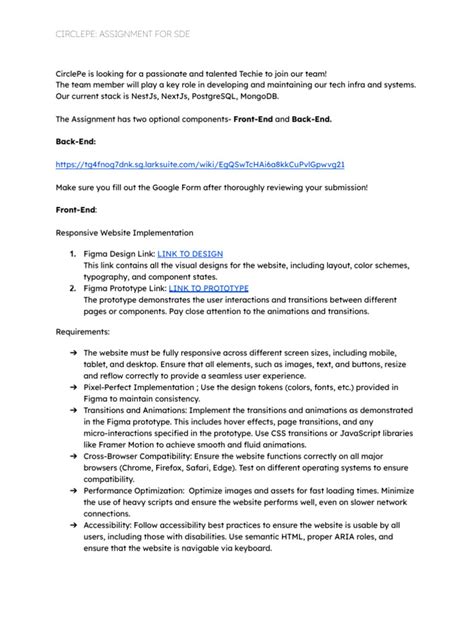 Back End And Front End Development Assignment 1 Pdf