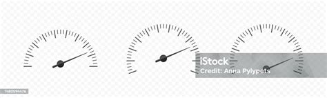 자동차 속도계 자동차 대시 보드 자동차 속도 표시기 아이콘입니다 격리된 벡터 그래픽 계기판 차량 부분에 대한 스톡 벡터 아트 및 기타 이미지 계기판 차량 부분 계기판