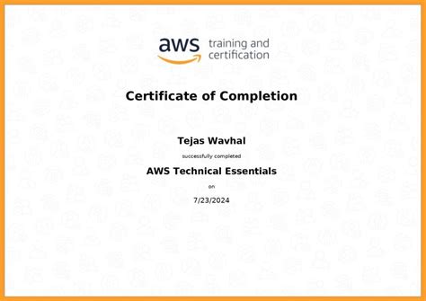 Tejas Wavhal On Linkedin Aws Cloudcomputing Certification Techskills Continuouslearning
