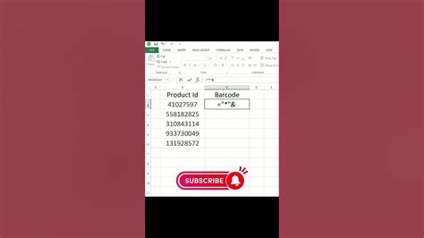 Creating Barcodes In Excel Made Simple Expert Tips And Tricks Excel Barcode Exceltips Youtube