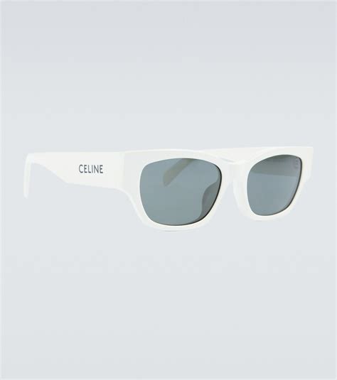 Celine Eyewear Rectangular Sunglasses Celine