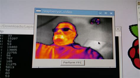 FLiR Lepton Thermal Camera Module TheArduinoGuy