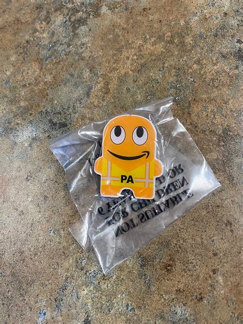 Amazon Peccy Pin Pa Process Assistant Amazon Employee Pin Etsy
