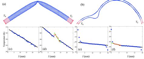 A And B Nemd Simulation Set Up For Thermal Transport Calculations For