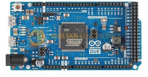 Arduino Due 32 Bit Board 32 Bit Arm Core Multan Electronics