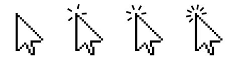 Computer Mouse Cursor Vector Art Icons And Graphics For Free Download