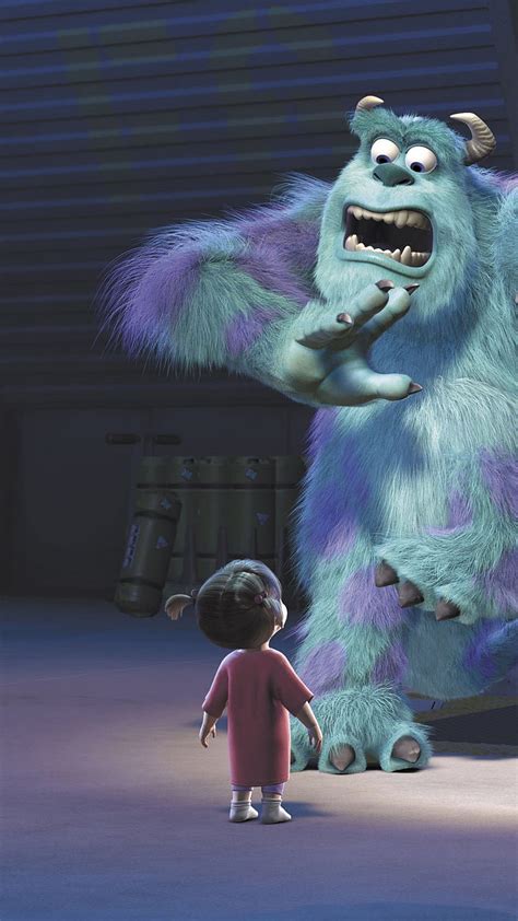 Hd Wallpaper Monsters Inc Sulley Pixar Animation Boo 40 Off