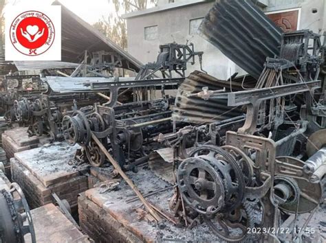 ရွှေဘို၊ ထူးကြီးမြောက်ရွာကို စစ်တပ် မီးရှို့ဖျက်ဆီးမှု နေအိမ် ၁၀၀ ကျော