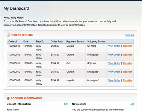efficient custom order status extension for magento