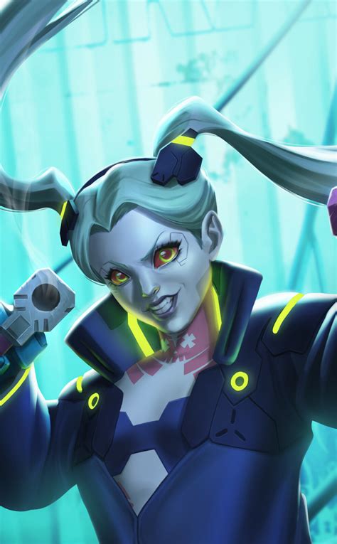 950x1534 Rebecca Cyberpunk Edgerunners Season 1 950x1534 Resolution Wallpaper HD TV Series 4K