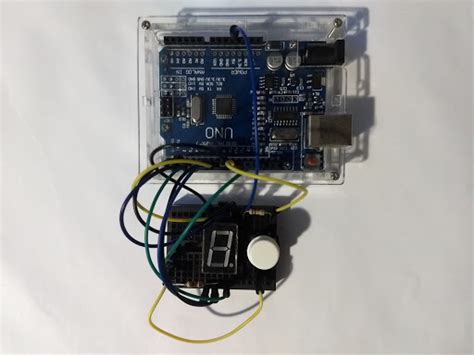 Como Usar Um Display 7 Segmentos Com O Arduino Makerhero