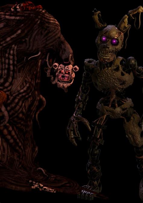 Burntrap And The Blob Fnaf Darth Character