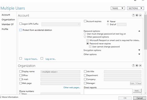 How To Manage User Accounts In Active Directory Part 5 Serverspace