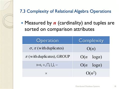 07overviewofqueryprocessingpdf Databases Computer Software And Applications