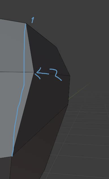 Modeling Align Vertices Into A Straight Line Blender Stack Exchange