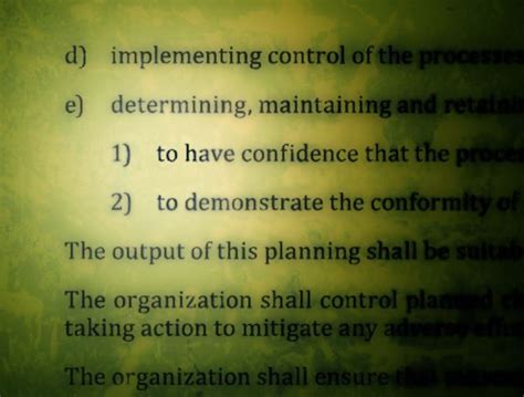 How To Write Internal Audit Iso 9001 Nonconformity When A Procedure Is Not Followed Oxebridge