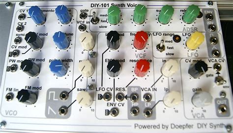 Growing Your Modular Synthesizer For Dummies DIY 101 Synth Voice Part 2