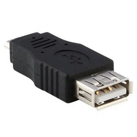 Electric Micro USB Male To USB A Female Adapter At Rs 50 Piece In Bengaluru ID 7982911797