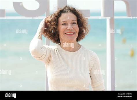 Sylvie Flepp Attends The Plus Belle La Vie Photocall During The 7th