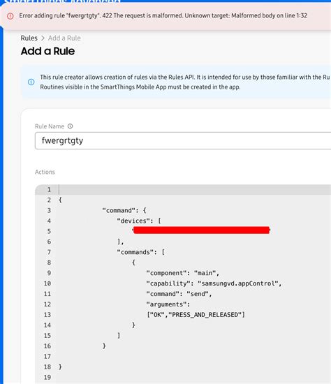 Help With Basic Advanced Web App Query Rules Api Smartthings Community