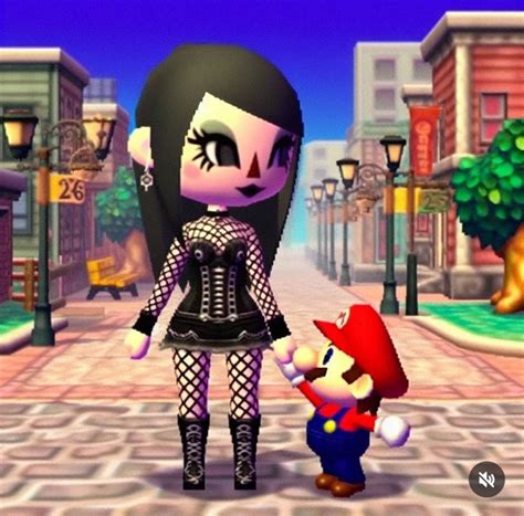 Goth Mario By Louisac1996 On Newgrounds
