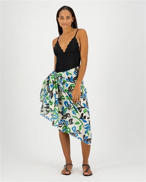 Chrishell Scalloped One Piece Swimsuit Poetry Clothing Store