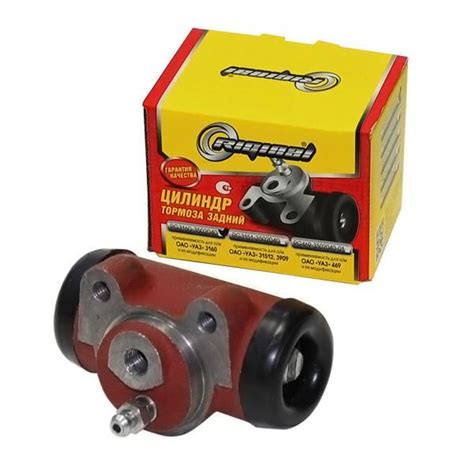 Цилиндр тормозной задний Riginal для а/м УАЗ 3160 "Patriot" "Hunter ...