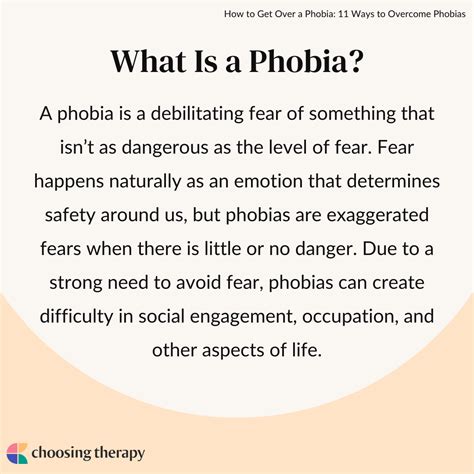 How To Overcome Phobias