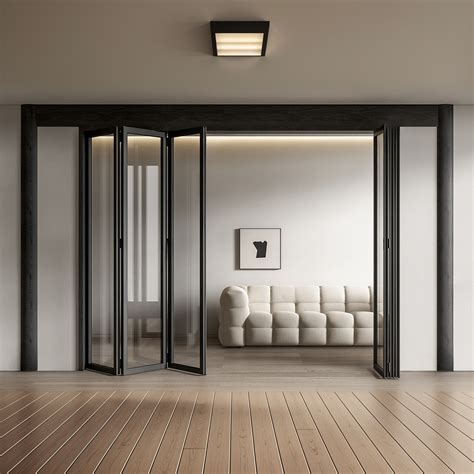 Custom Aluminum Alloy Folding Door Factory Imlang