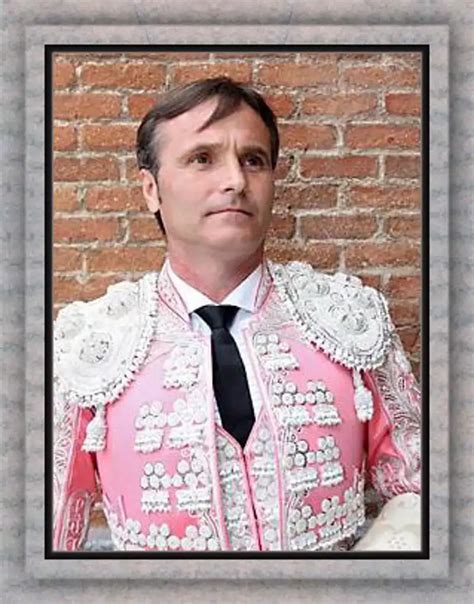 Así es José María el hermano torero de Fernando Tejero que es idéntico