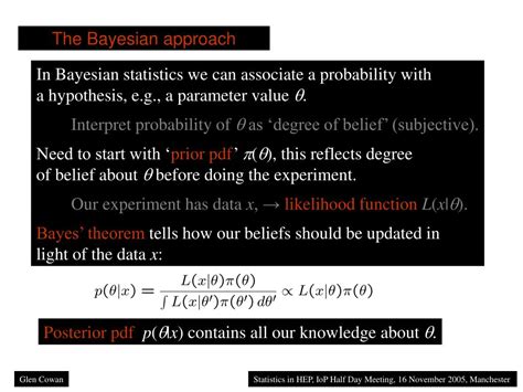 PPT Frequentist Versus Bayesian PowerPoint Presentation Free Download ID