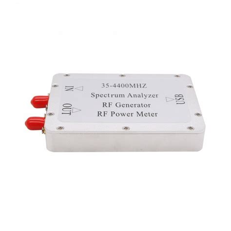 35 4400mhz Usb Simple Spectrum Analyzer Rf Signal Generator Tracking Source Rf Power Meter 자동차