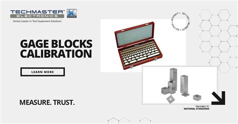 Pin Gauges Calibration Techmaster Electronics