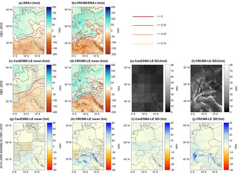 Esd Using A Nested Single Model Large Ensemble To Assess The Internal