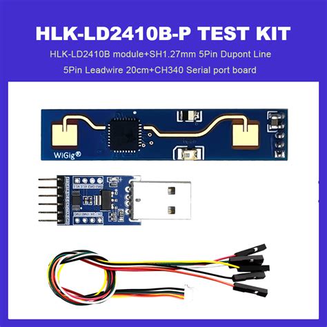 24ghz Human Presence Body Induction Distance Detection Radar Sensor