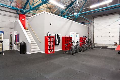 Crossfit Gym Futuristic Design